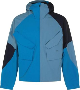 Arte Homme, Vestes, Multicolore, Taille: M Veste &agrave; Capuche Colourblock