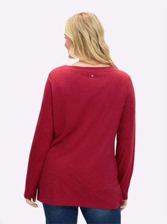 Sheego T-Shirt Langarm-Shirt Langarm