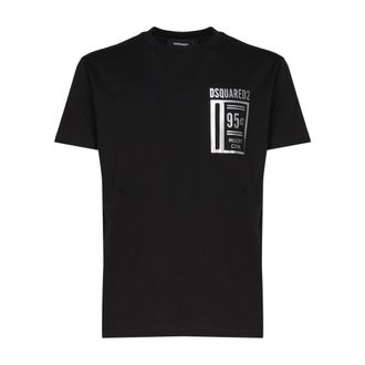 Dsquared2 Herren, Oberteile, Schwarzk, MGr&ouml;&szlig;e
