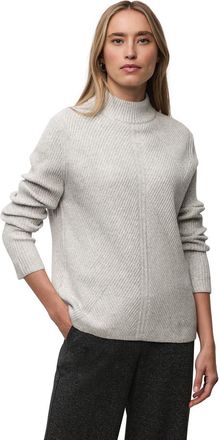 Street One Softer Strukturpullover Pelican Grey Mel. 34