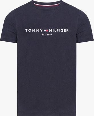 Tommy Hilfiger T-shirt &agrave; logo en coton biologique