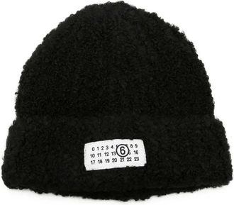 Maison Margiela Bonnet &agrave; patch logo Mm6 Maison Margiela