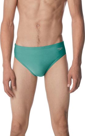 Speedo Herren Badehose Endurance+ The One Badeanzug, Poolgrün, 38