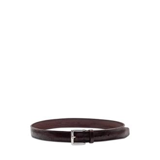 Orciani Cintura Bull Soft - - Accessories - Herren - Braun - 110 CM