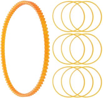 Holibanna 20 Stück Teiliges Doppelte Zähne Verschleißfest Präzise Kraftübertragung Passend für Haushalts Industrienähmaschinen Verbesserte Stabilität und Fadenf