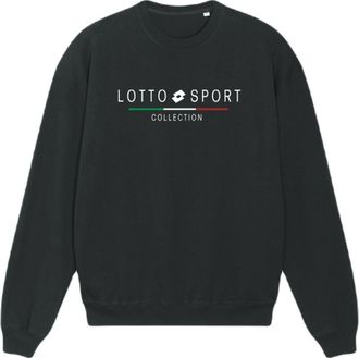 Lotto Herren Sweatshirt Kapuzenpullover, blau, M