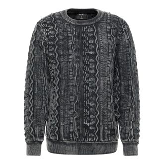 Carlo Colucci Homme, Pulls, Noir, Taille: M SweaT-shirts