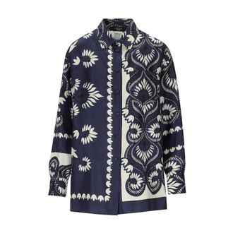 Max Mara Damen, Blusen & Hemden, Blau, XSGr&ouml;&szlig;e