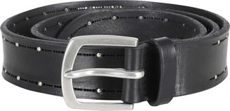 Orciani Homme, Accessoires, Noir, Taille: 105 CM Cintura Sportiva