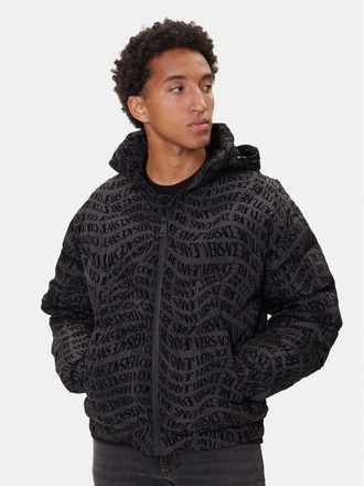 Versace Jeans Couture Winterjacke 79GAUD04 Schwarz Regular Fit