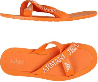 Armani SCHUHE - Zehentrenner auf YOOX.COM