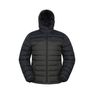 Mountain Warehouse Seasons II Steppjacke f&uuml;r Herren (Khakigr&uuml;n)