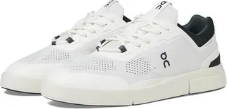 On RUNNING Homme The Roger Spin Sneaker, Blanc/Jungle, 36.5 EU