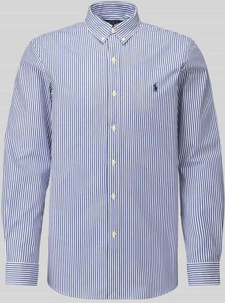 Polo Ralph Lauren Slim Fit Freizeithemd aus Baumwoll-Mix