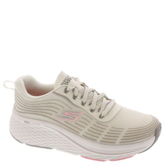 Skechers Damen Max Cushioning Elite 2.0 Sneaker, Natur/Rosa, 39 EU Weit
