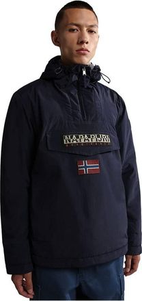 Napapijri Herren Jacke Winterjacke Rainforest Winter 3, Farbe:Blau(1761), Größe:3XL