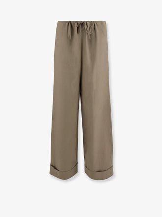 The Row Delano cotton trousers - THE ROW - gender_Woman