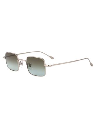 Gucci Unisex Sunglasses Gg1813s Silver-Brown Silver-Silver-Brown Metal Silver/silver/brown