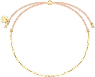 Glanzst&uuml;cke M&uuml;nchen Armband - Sterling Silber Armband - Gr. ONESIZE - in Gold - f&uuml;r Damen