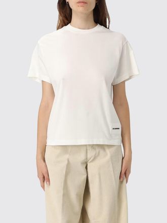Jil Sander T-Shirt JIL SANDER Femme couleur Blanc