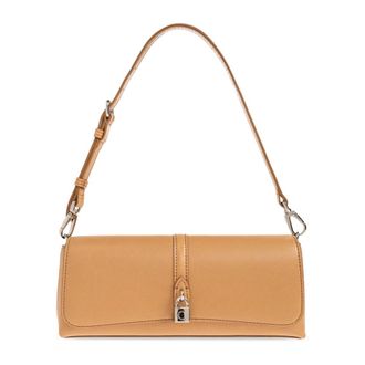 Stella McCartney Femme, Sacs, Beige, Taille: ONE Size Ryder Pochette Shoulder Bag