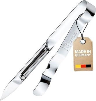 Westmark Eplucheur dAsperges, &eacute;dition Monopol, Asparago, acier inoxydable, 60713360, Argent