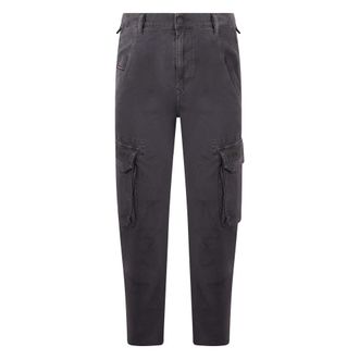 Diesel Moderne Cargo Jeans - - Jeans - Herren - Grau - W28