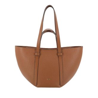 Abro Abro Shopper - Shopper COSMO - Gr. unisize - in Cognacbraun - f&uuml;r Damen