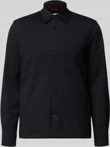 Cinque Regular Fit Hemdjacke mit Viskose-Anteil Modell Messi