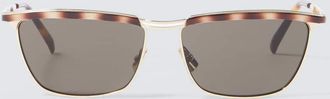 Saint Laurent Eckige Sonnenbrille SL 795 Joe