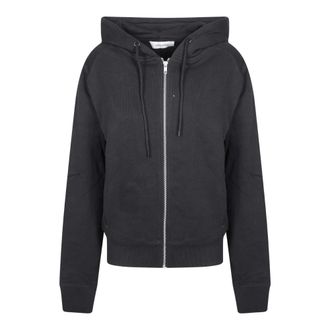 Entire studios Slim Zip Up - - Sweatshirts & Hoodies - Damen - Schwarzk - XS