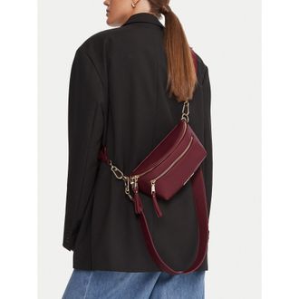 Steve Madden Handtasche Steve Madden Bclarke2 SM13001831 Dunkelrot