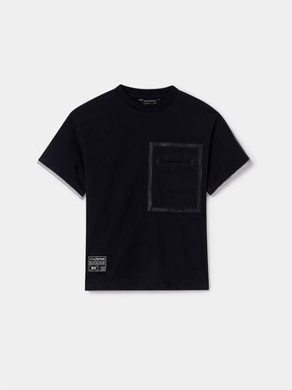 MAYORAL T-Shirt 6046 Schwarz Regular Fit