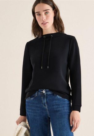 Cecil Sweatshirt Tonales Embroidery Artwork, bestickt