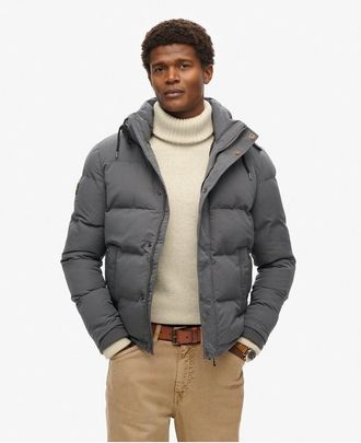 Superdry Veste matelass&eacute;e &agrave; capuche Everest Short