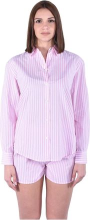 MC2 Saint Barth Femme, Blouses et Chemises, Rose, Taille: 38 FR Meredith Shirt