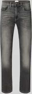 Pierre Cardin Straight Fit Jeans aus elastischem Baumwoll-Mix Modell Lyon