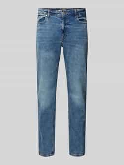 Review Slim Fit Jeans mit 5-Pocket-Design