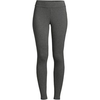 Lands End Starfish Leggings, Damen, Größe:56-58 plus, Grau, Elasthan/Baumwoll-Mischung, by Lands End