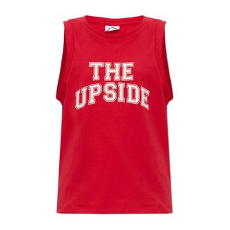 The Upside Femme, Tops, Rouge, Taille: 42 FR Hauts sans manches