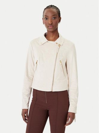 Rinascimento Rinascimento &Uuml;bergangsjacke CFC0124660003 &Eacute;cru Regular Fit