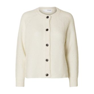 Selected Female Strickjacke Wollmix