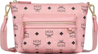 MCM Crossbody Bags - Aren Vi Crossbody Sml Pz - Gr. unisize - in Gold - f&uuml;r Damen