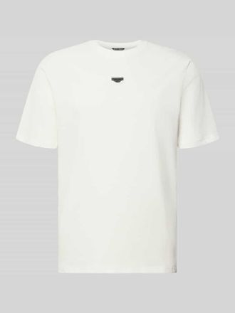 Antony Morato T-Shirt mit Label-Detail