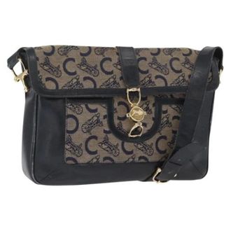 Celine Sac bandouli&egrave;re vintage Pre-owned - Femme - Pre-owned - Multicolore - Taille: ONE Size