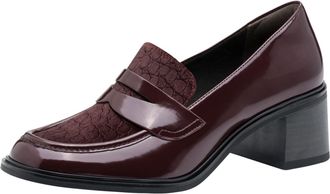 Tamaris Damen Slipper Vegan rot 41