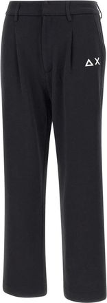 Sun 68 Femme, Pantalons, Noir, Taille: 40 FR Pantalon de surv&ecirc;tement formel Basic Pantalons