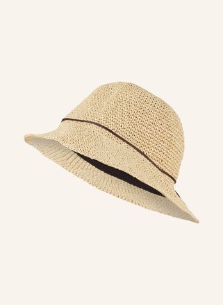 P.A.C. Strohhut Lilen beige