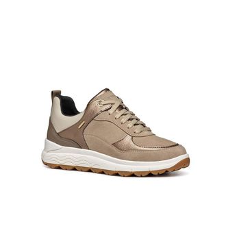 Geox Damen D SPHERICA 4X4 B ABX Sneaker, LT Taupe, 37 EU