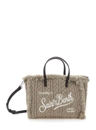 MC2 Saint Barth Colette Shoulder Bag - Gray